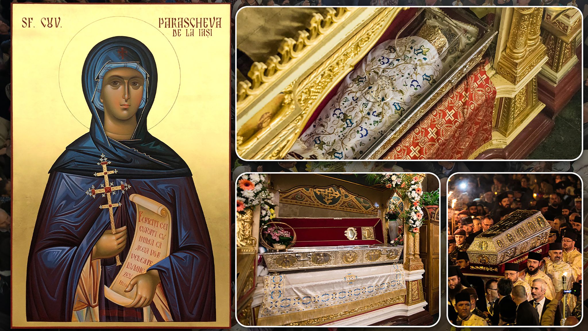 Sfanta Cuvioasa Parascheva, lumina spirituala a Ortodoxiei Romanesti » 2025